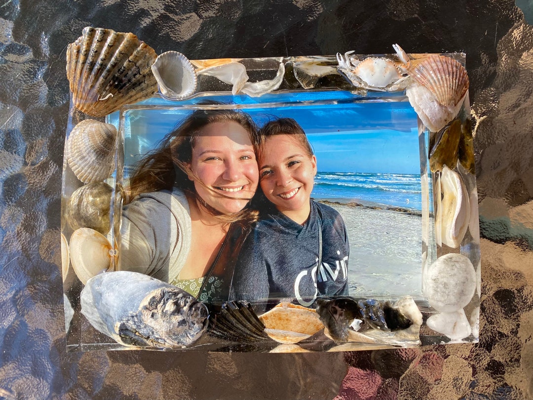 Resin Picture Frame - Etsy