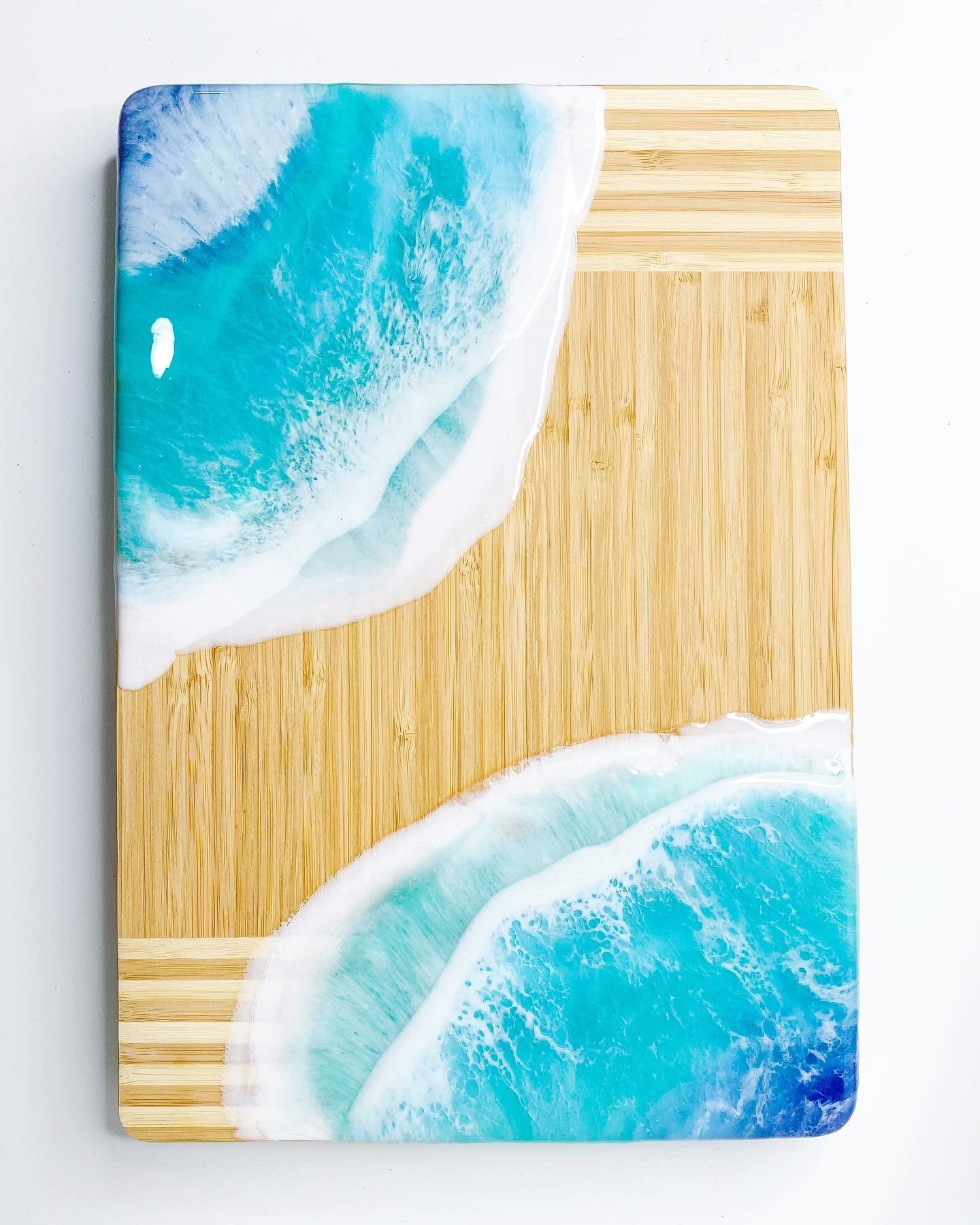 Ocean Cutting Board Set - Etsy