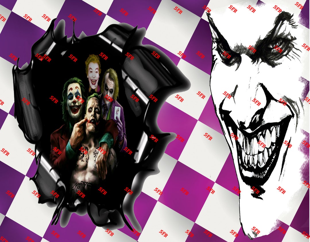 Joker Custom - Etsy