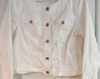 Short waisted jacket | Etsy