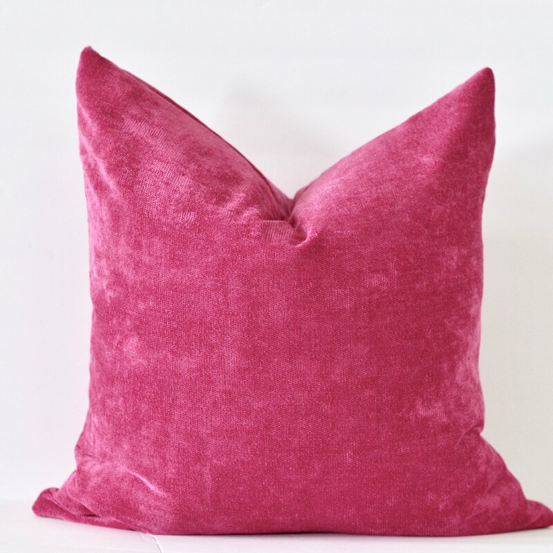 Bright Color Throw Pillows - Etsy