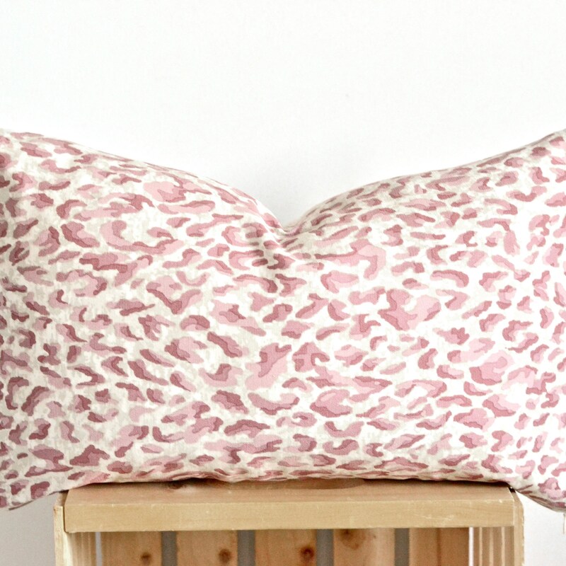 Leopard Throw Pillow - Etsy