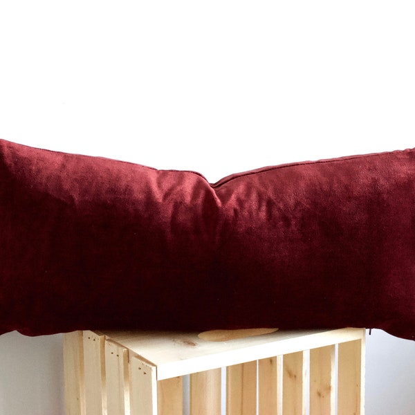 Maroon Pillows - Etsy