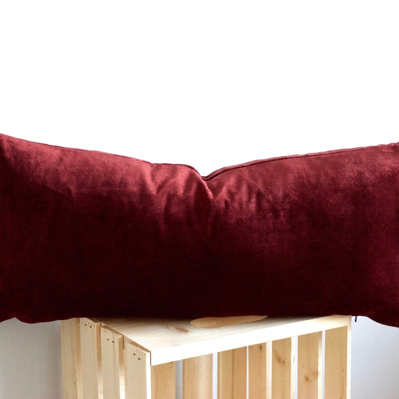 Maroon Pillows - Etsy