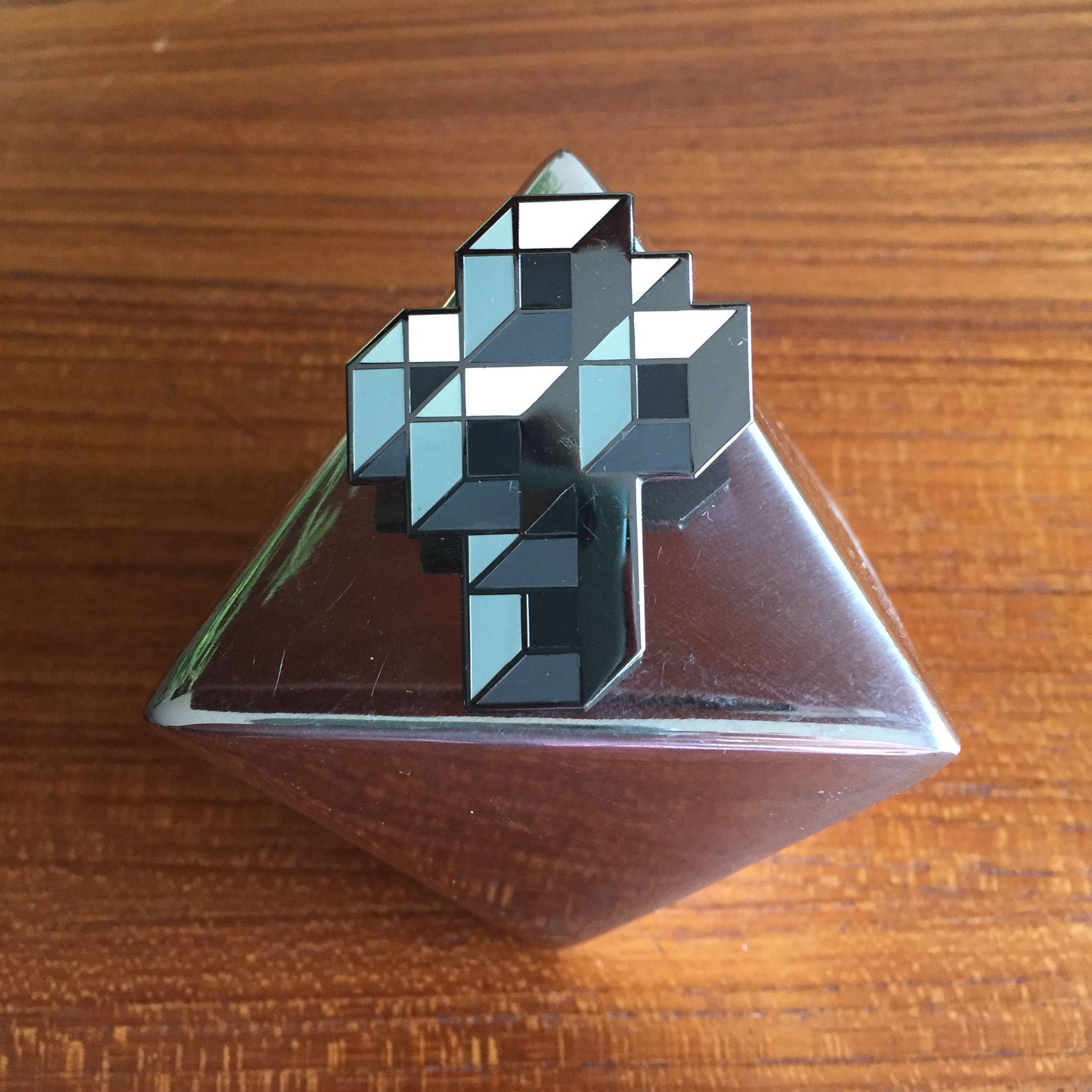 Hypercube + Cube Pin Set - Etsy