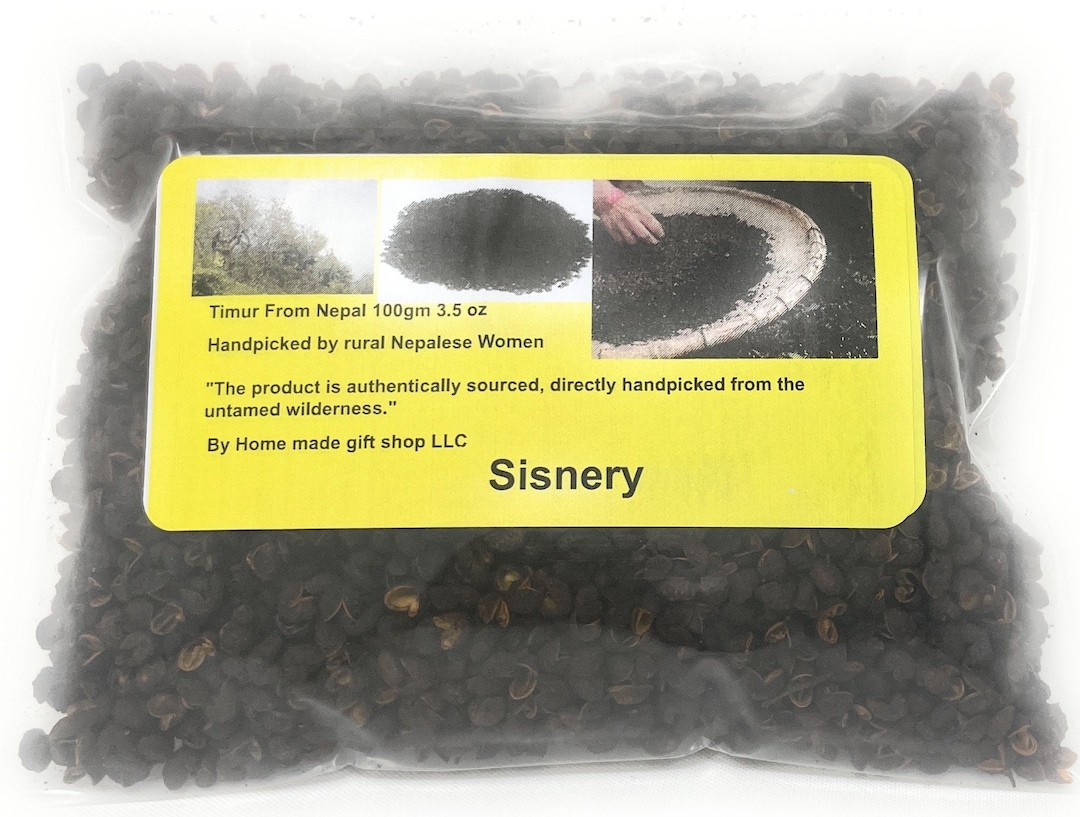 Timur From Nepal 100gm 3.5 Oz Handpicked by Rural Nepalese Women - Etsy