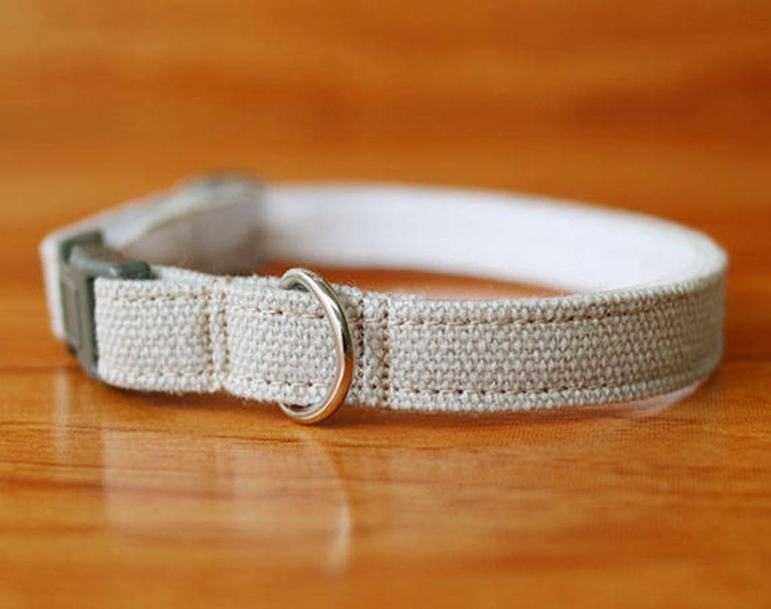 Minimal Grey Cat Collar, Pastel Grey Cat Collar, Chocky Cat Collar ...
