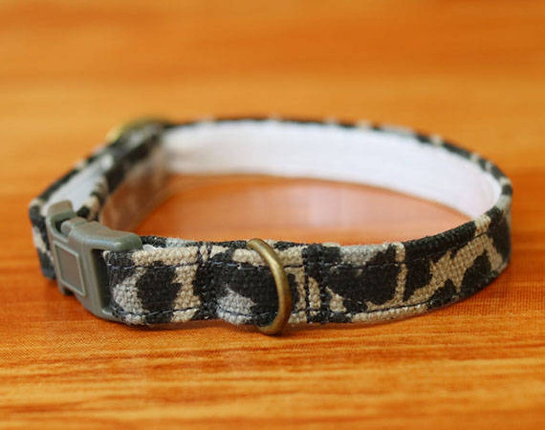 Leopard Cat Collar, Leopard Cat Collar Breakaway, Chocky Cat Collar ...