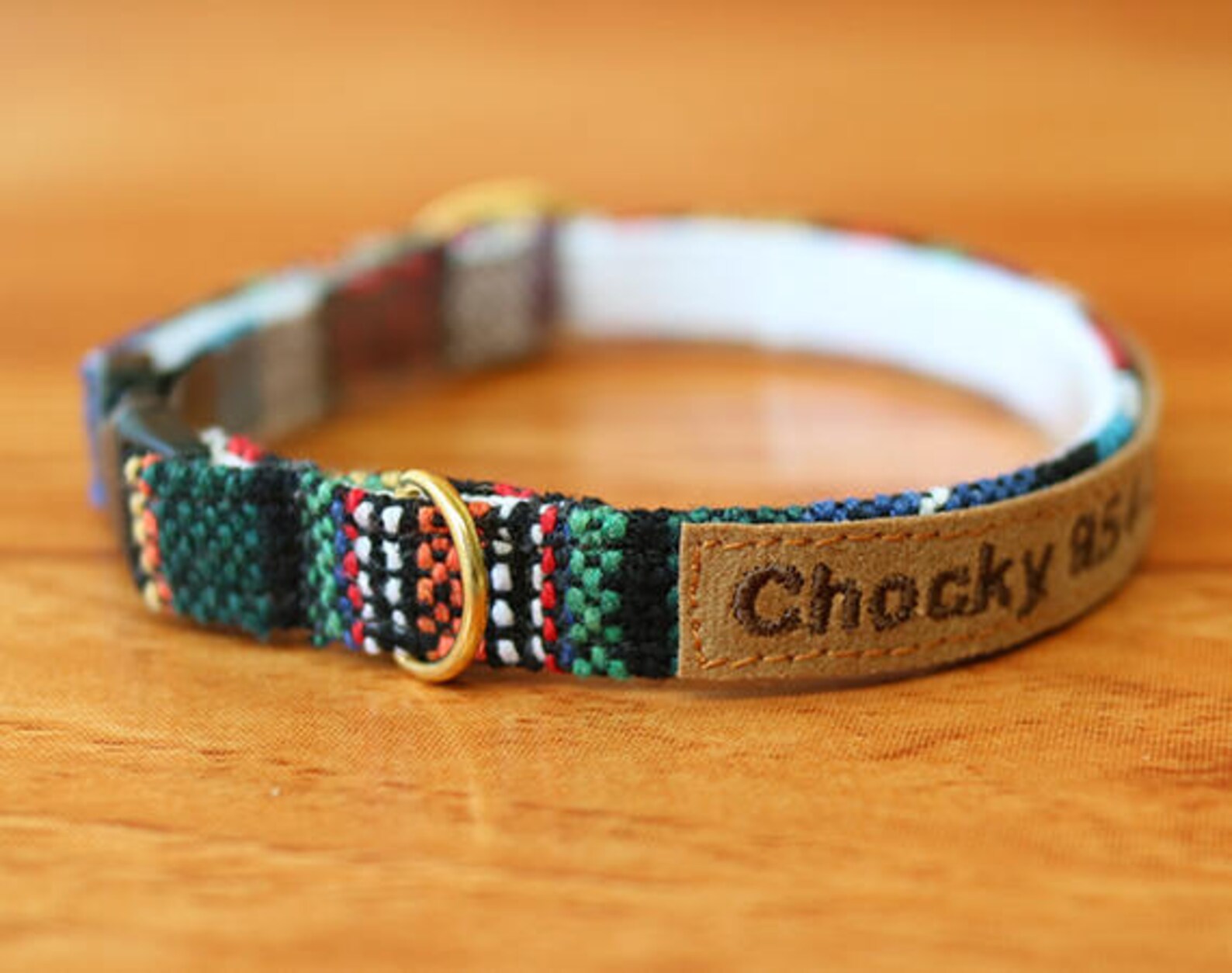 Stylish Hipster Cat Collar Personalized Chocky Personalized | Etsy