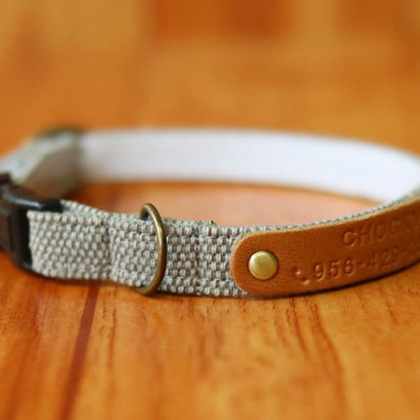 Male Cat Collar - Etsy