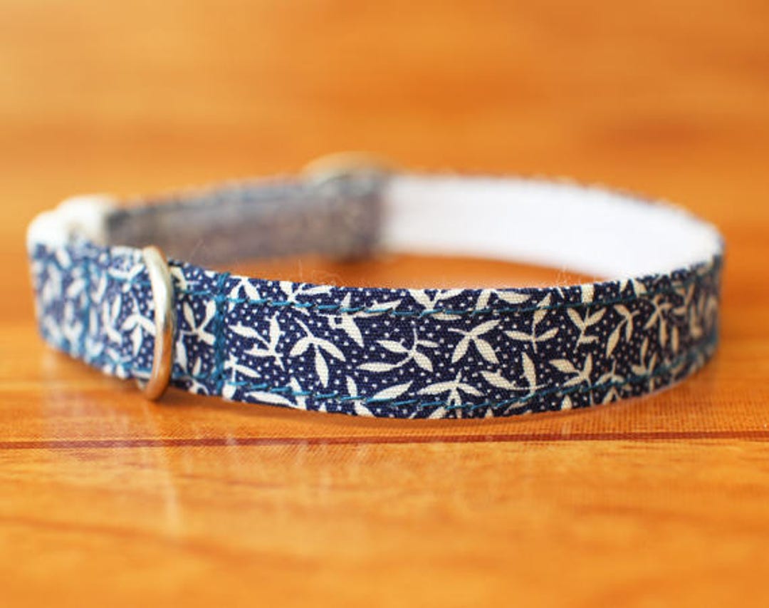 Flying Cat Collar, Mini Leaf Cat Collar, Flying Kitten Collar, Chocky ...