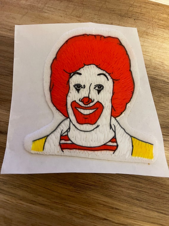 Vintage Ronald Mcdonald Patch | Etsy