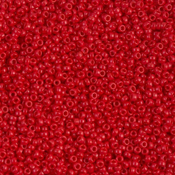 Red Seed Bead - Etsy