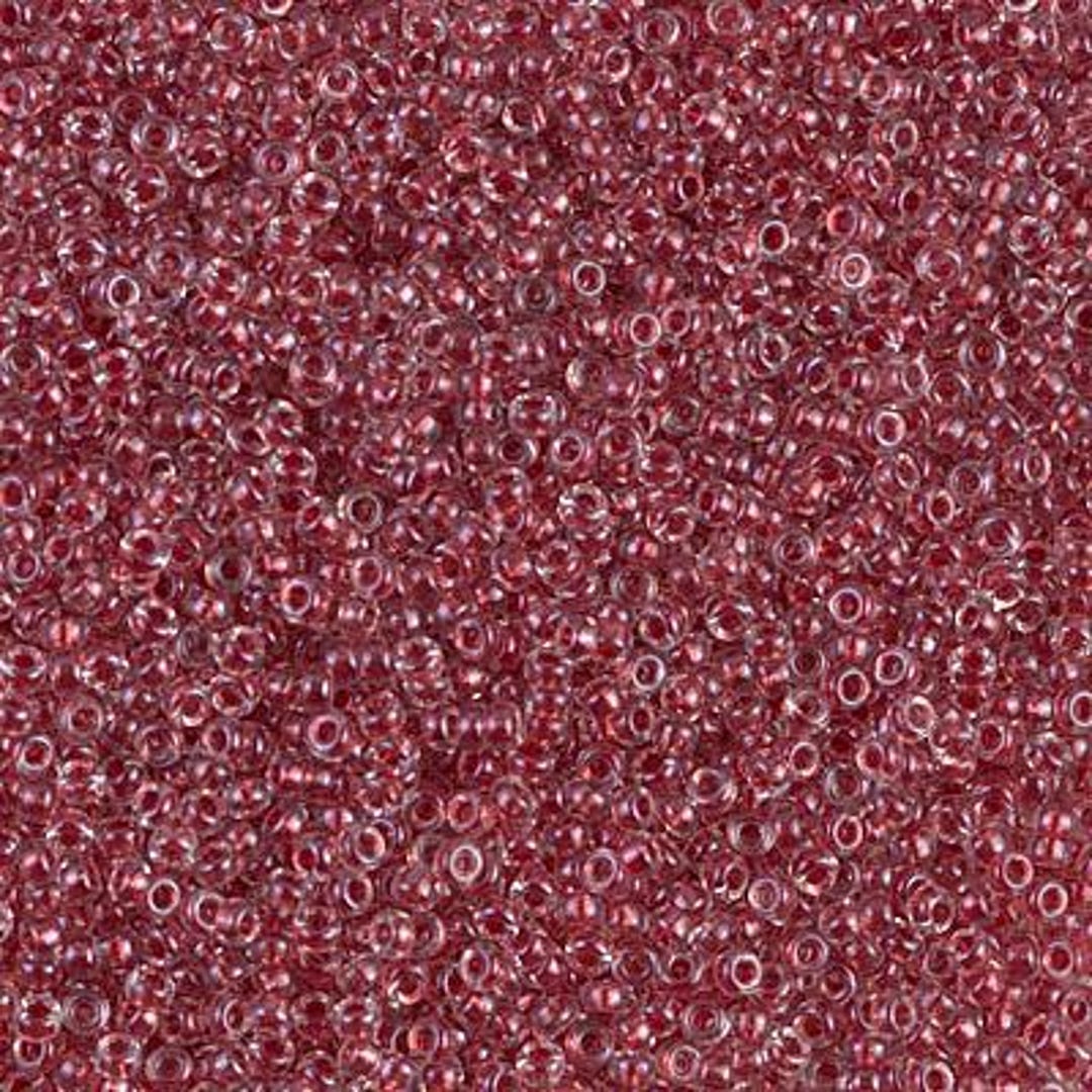 15-91554-TB Sparkling Maroon Lined Miyuki Seed Beads 15-0 in Tube - Etsy