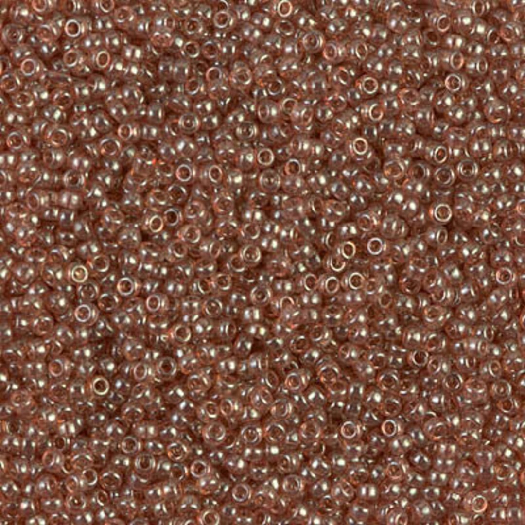 15-9310-TB Gold Luster Rose Miyuki Seed Beads 15-0 in Tube - Etsy