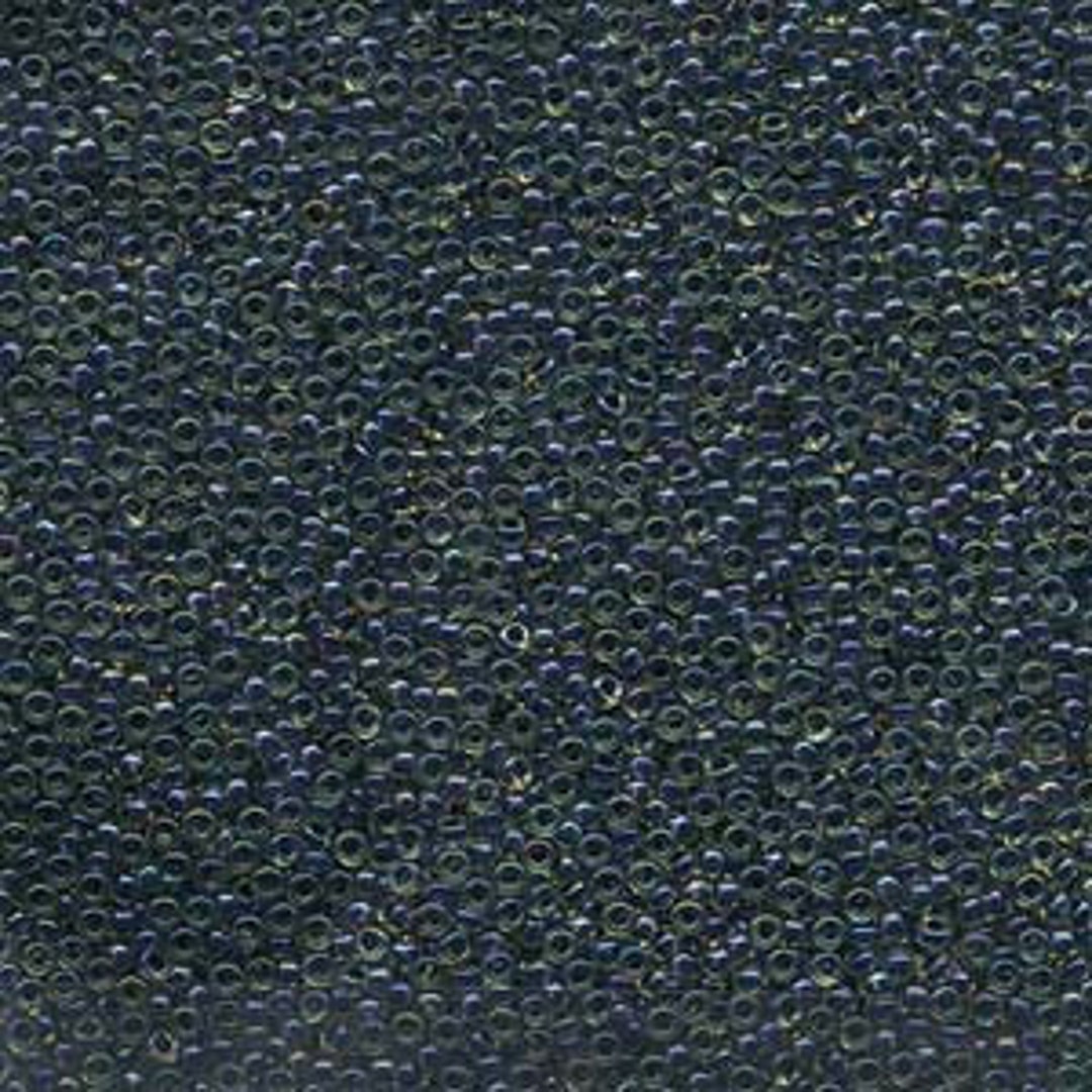 15-91826-TB Midnight Blue Lined Topaz AB Miyuki Seed Beads - Etsy