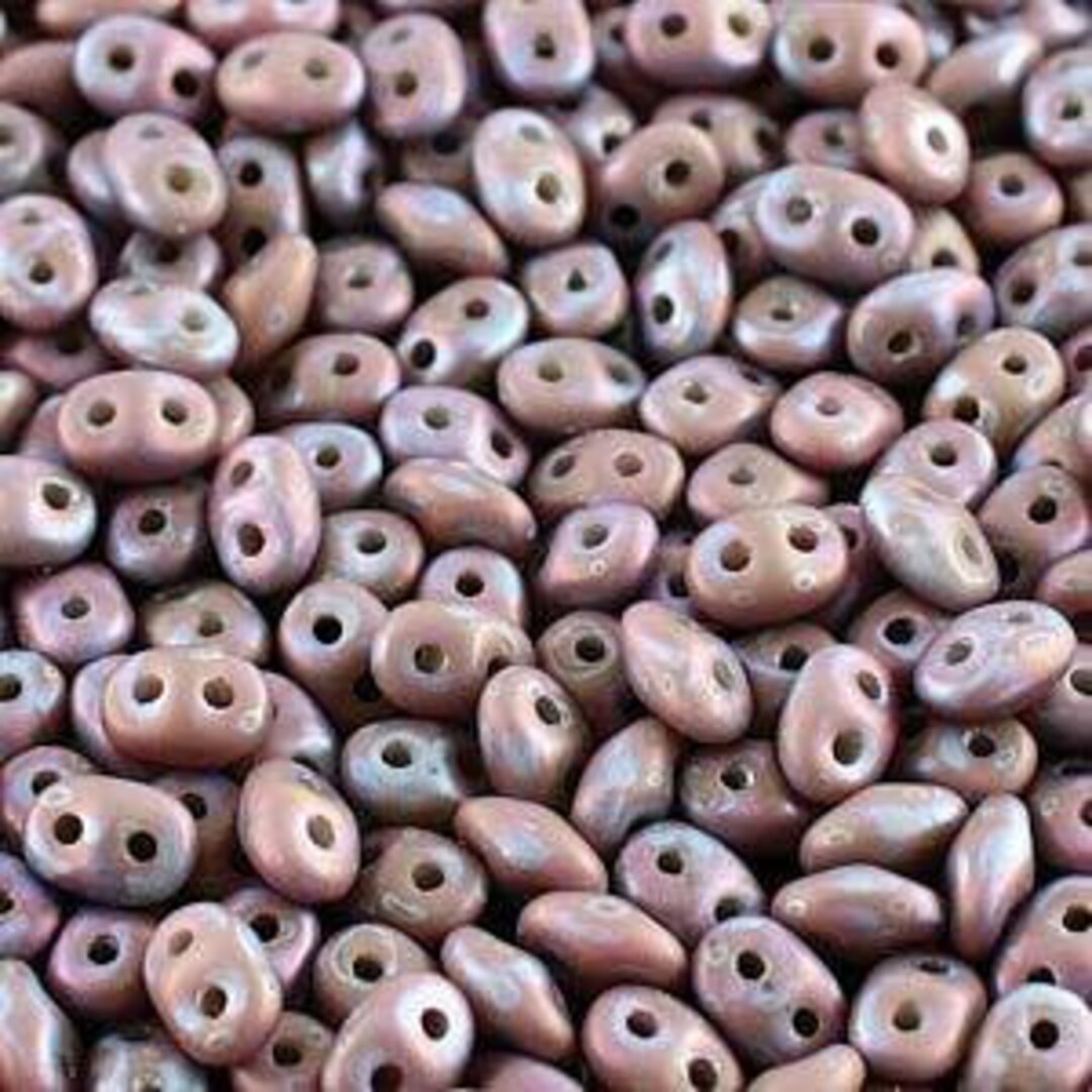 DU0543020-85001-TB Nebula Grey Matte Superduo Beads in Tube - Etsy