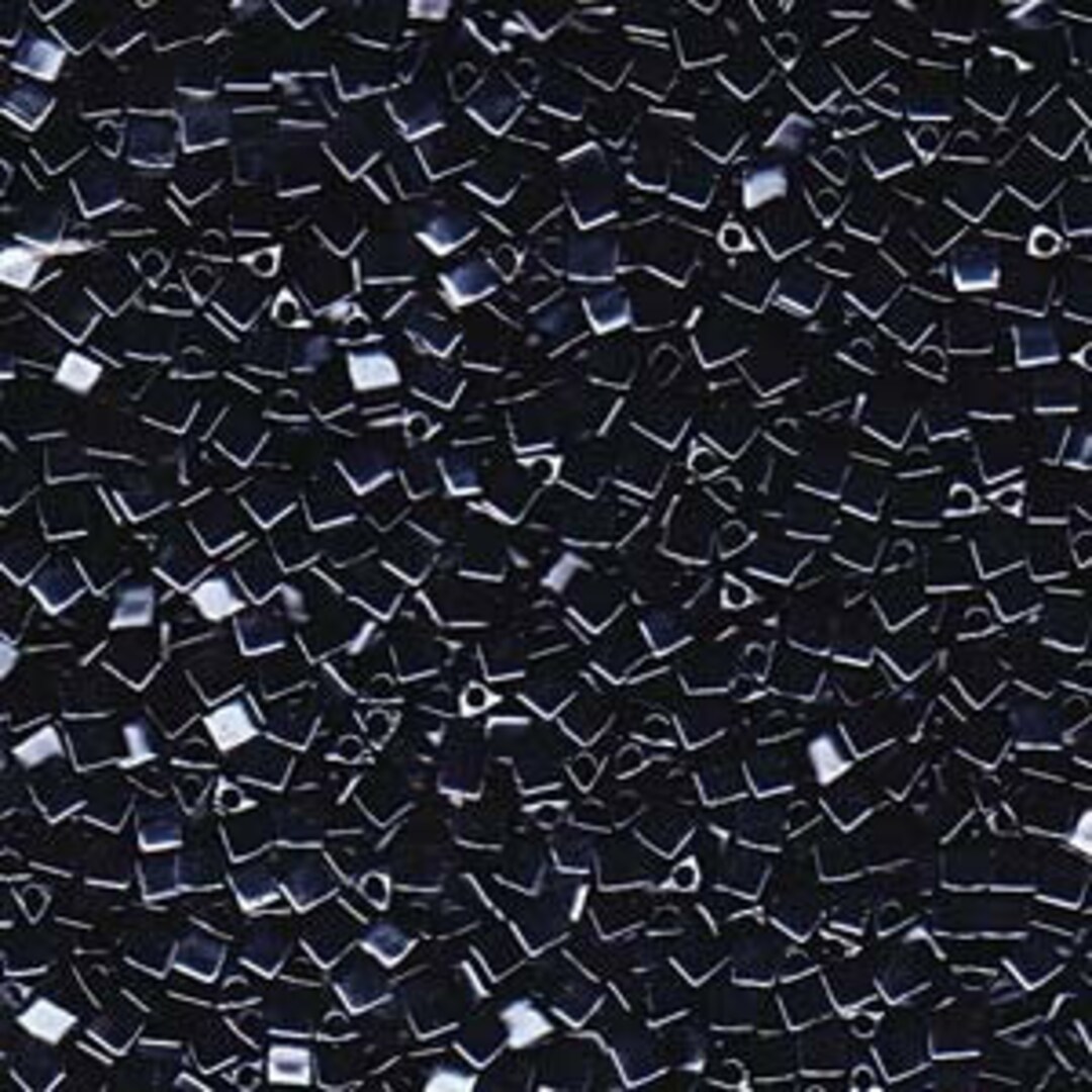 STR10-451-TB Gunmetal Miyuki Sharp Triangle Beads 10-0 in Tube - Etsy