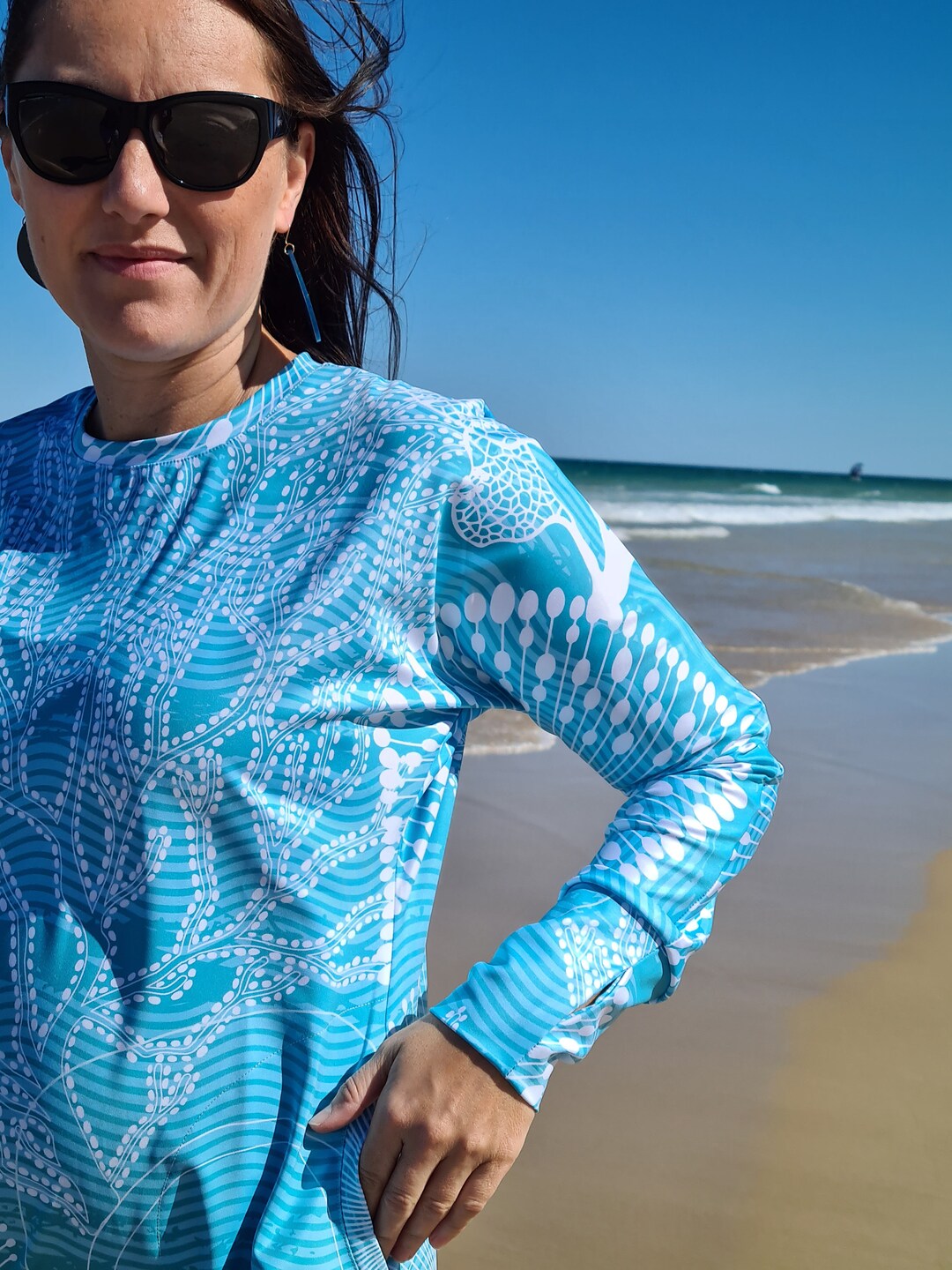 Rashie Dress Designed for Sun and Body Conscience Women // Pammy ...