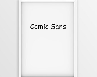 Sans | Etsy