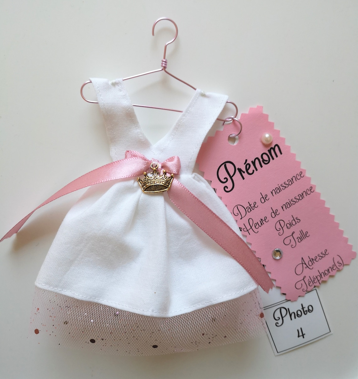 Faire-part de baptême fille : Naissance Baptême Baby shower - Etsy France