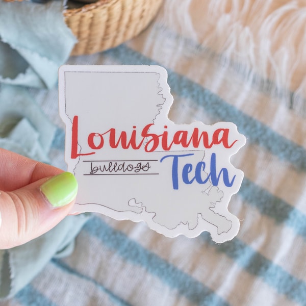 Louisiana Tech - Etsy