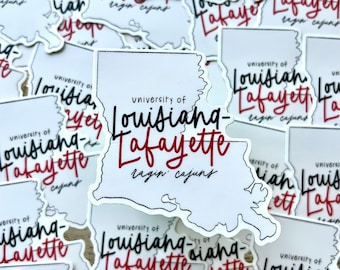 Ul Lafayette - Etsy