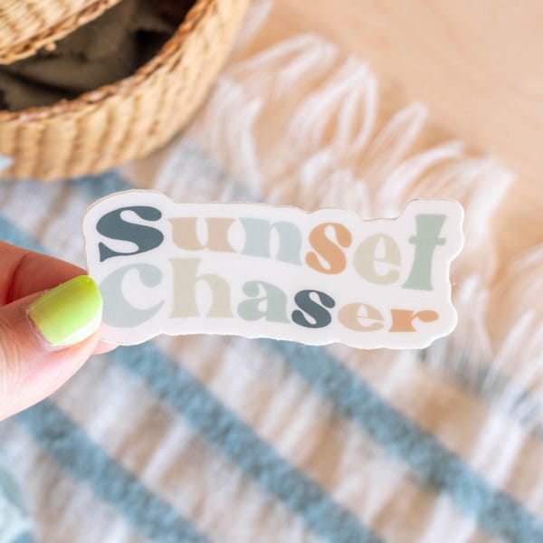 Sunset Chaser - Etsy