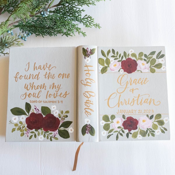 Custom Bible - Etsy