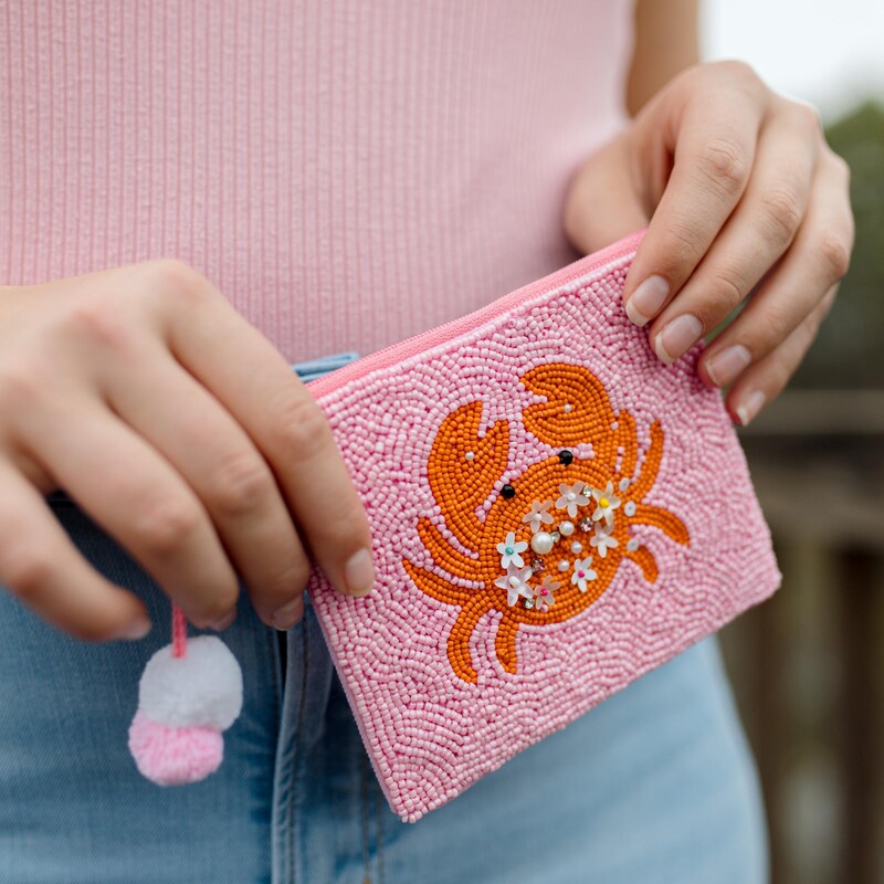 Beaded Coin Purse - Etsy