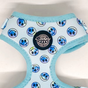 Tie Dye Smiley Harness - Etsy