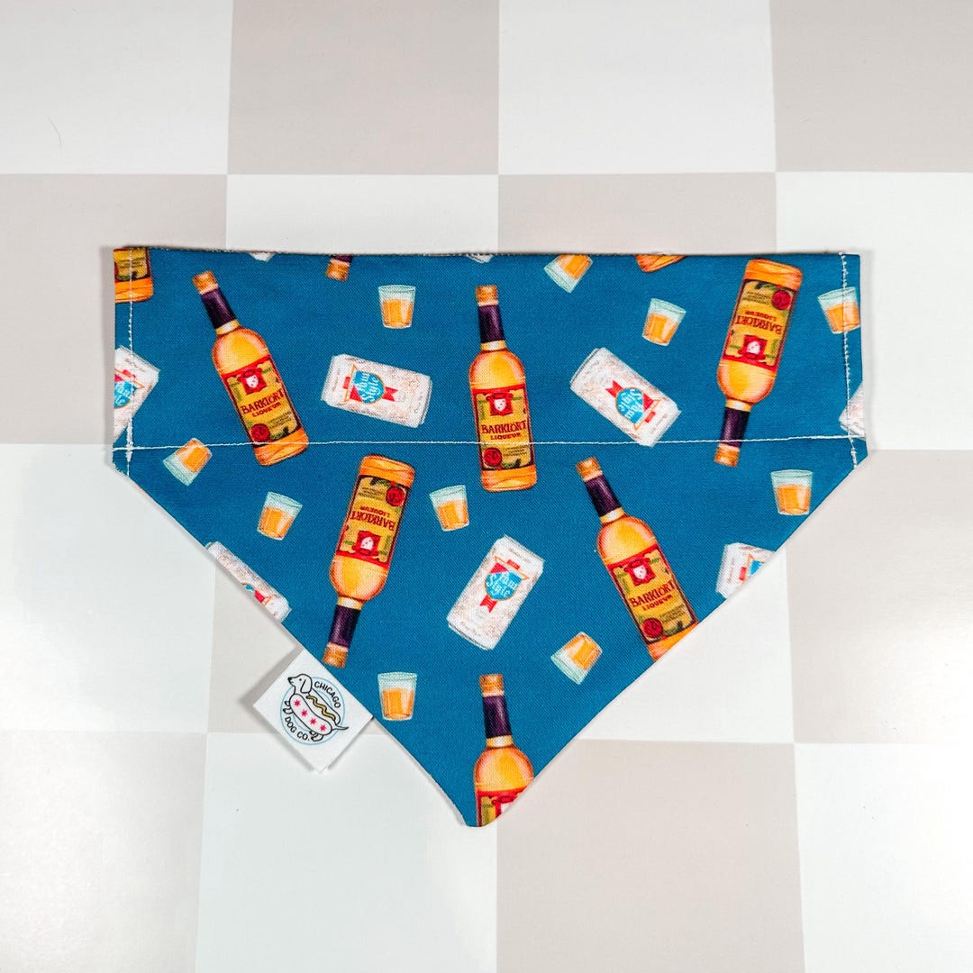 Chicago Handshake Bandana, Dog Bandana, Chicago Themed Bandana, Pet ...