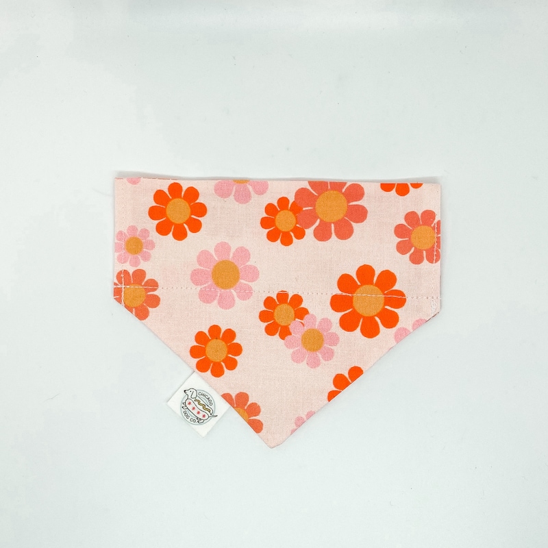 Flower Bandana - Etsy