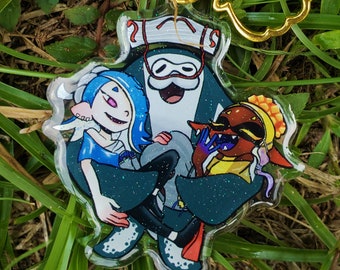 SPLATOON DEEP CUT Splatoon 3 Idol Stickers Shiver Frye Big Man ...