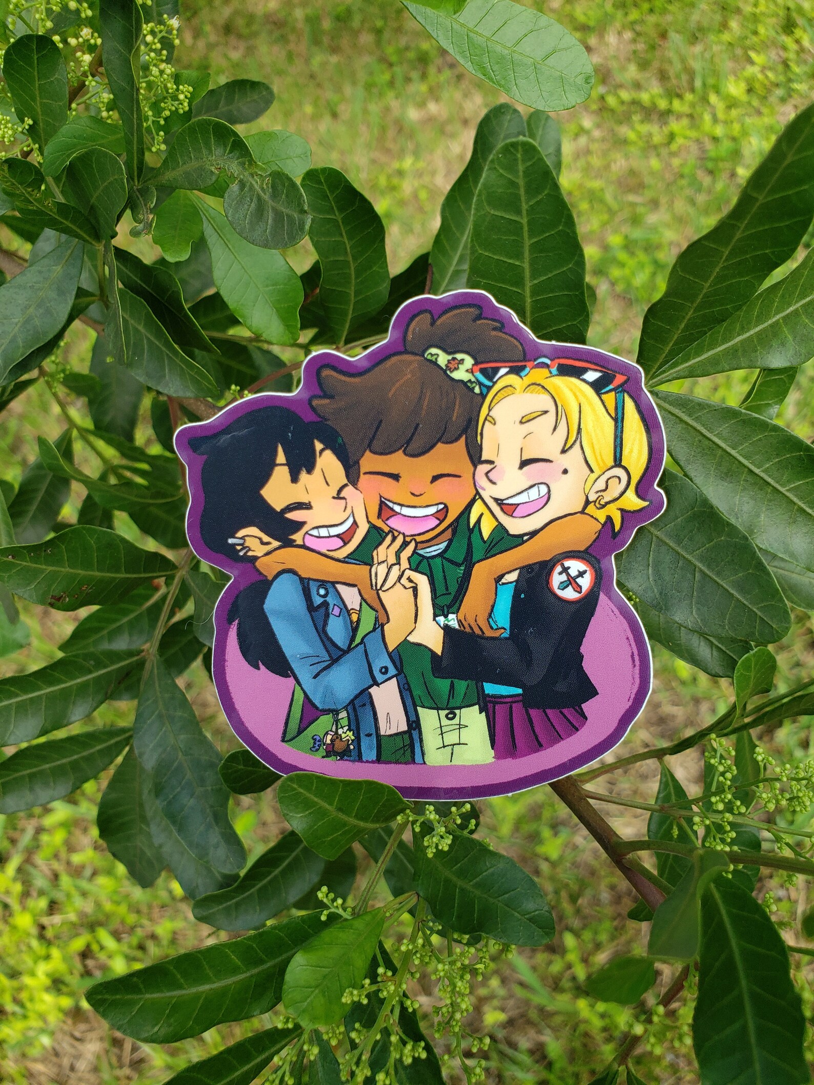 Amphibia Anne Marcy Sasha Timeskip the Hardest Thing Vinyl - Etsy