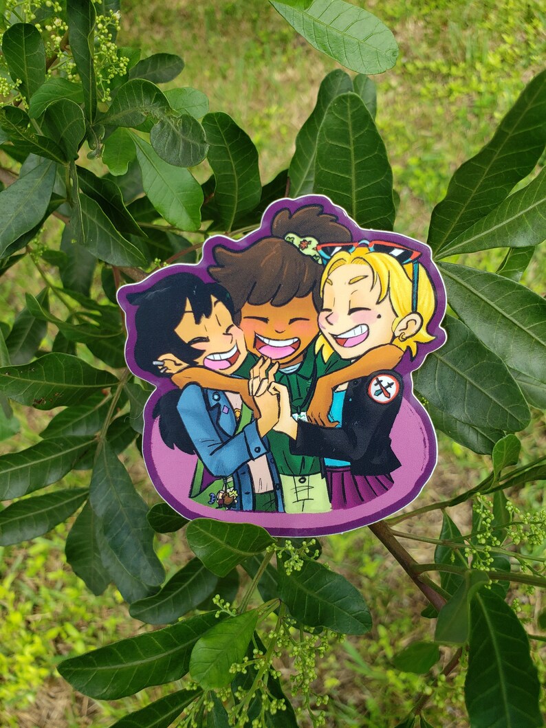 Amphibia Anne Marcy Sasha Timeskip the Hardest Thing Vinyl - Etsy