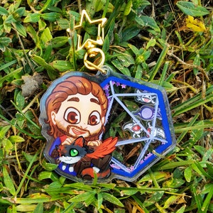 Baldurs Gate 3 Shadowheart Karlach Wyll Lae'zel Astarion Gale Acrylic ...