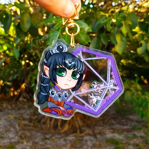 Baldurs Gate 3 Shadowheart Karlach Wyll Lae'zel Astarion Gale Acrylic ...