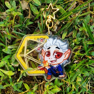 Baldurs Gate 3 Shadowheart Karlach Wyll Lae'zel Astarion Gale Acrylic ...