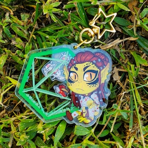 Baldurs Gate 3 Shadowheart Karlach Wyll Lae'zel Astarion Gale Acrylic ...