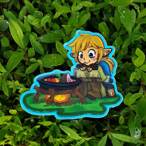 Breath of the Wild Sticker - Etsy