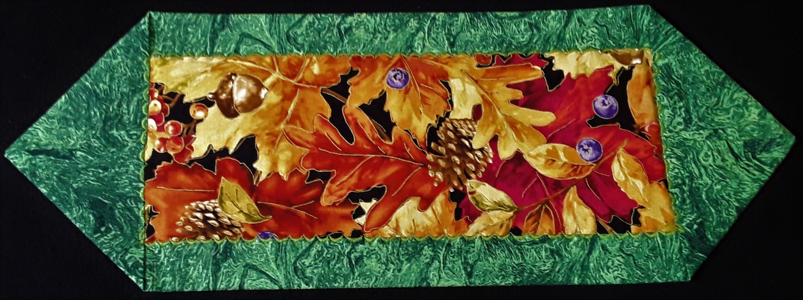 Autumn Leaves Tank Topper - Etsy