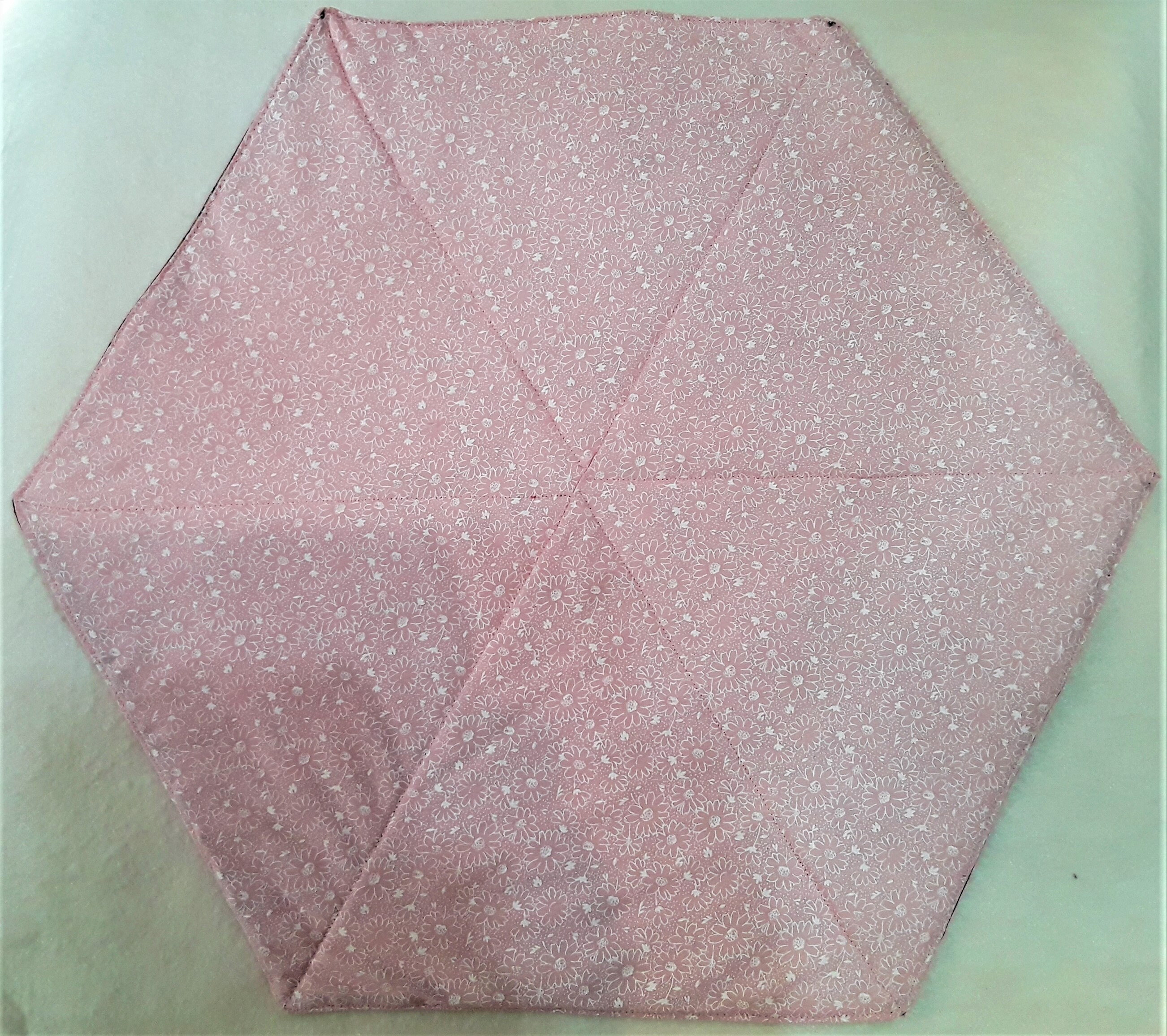 Blue Flower Table Topper - Etsy