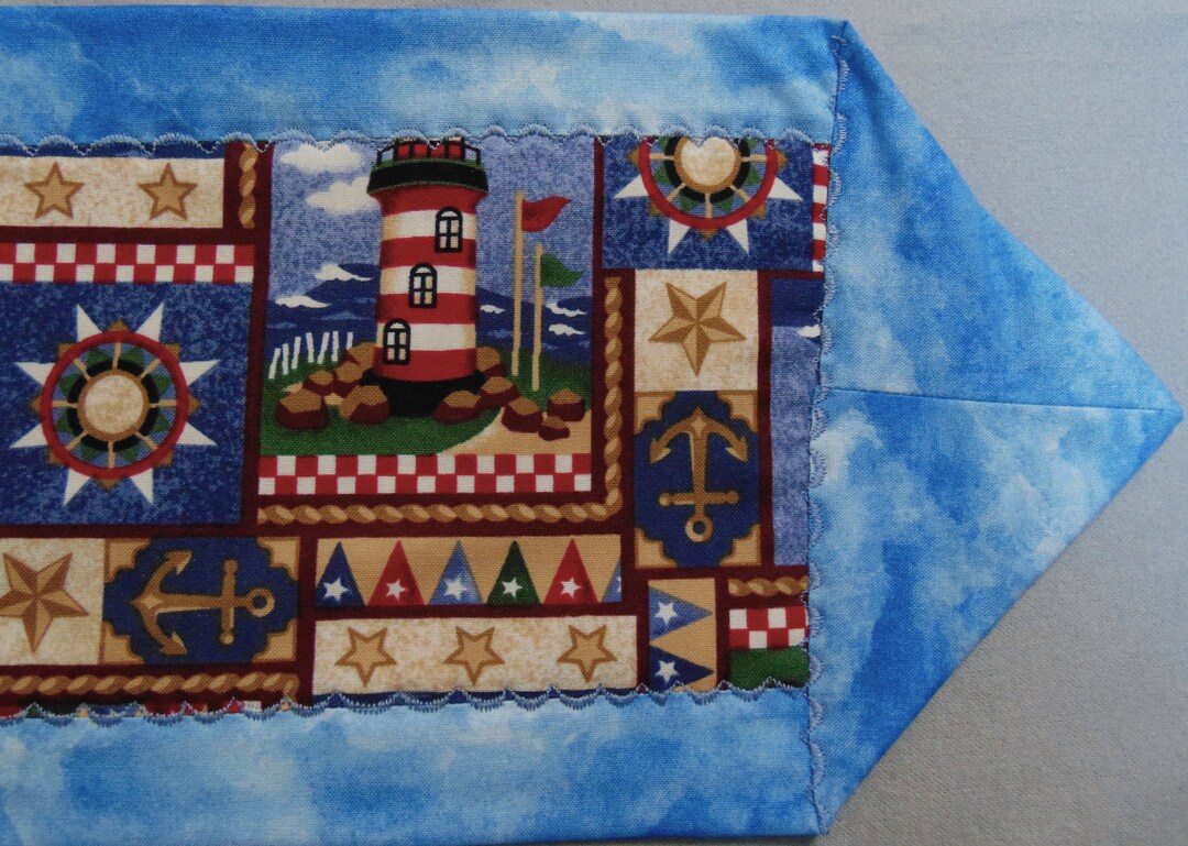 Lighthouse Tank Topper - Etsy