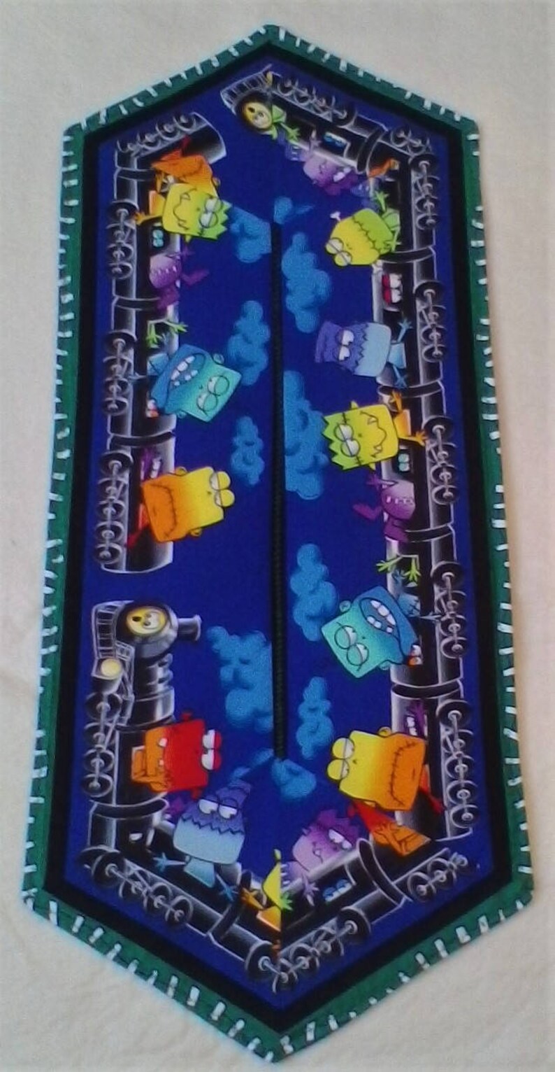 Train Table Runner - Etsy
