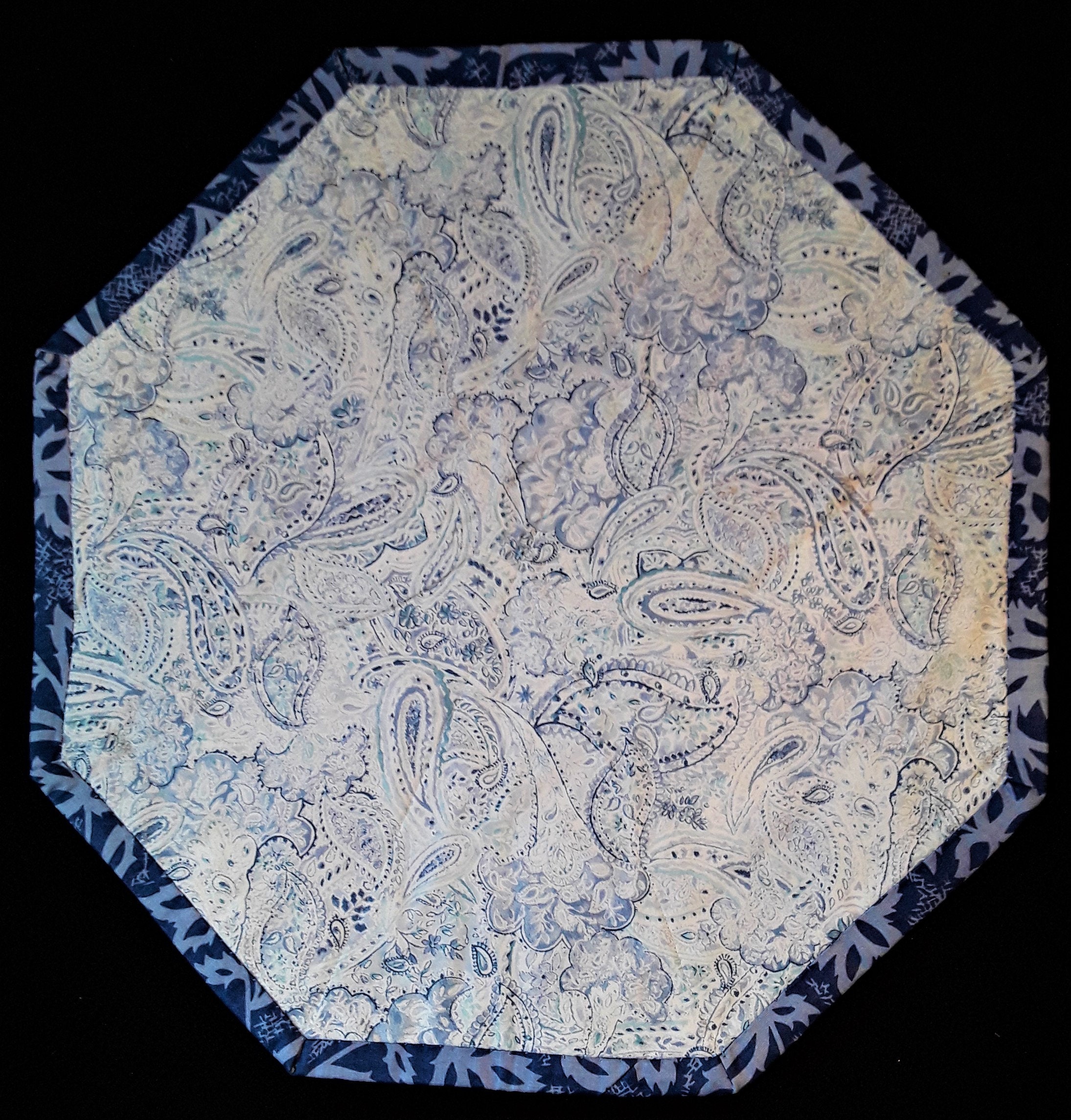 Blue Star Table Topper - Etsy