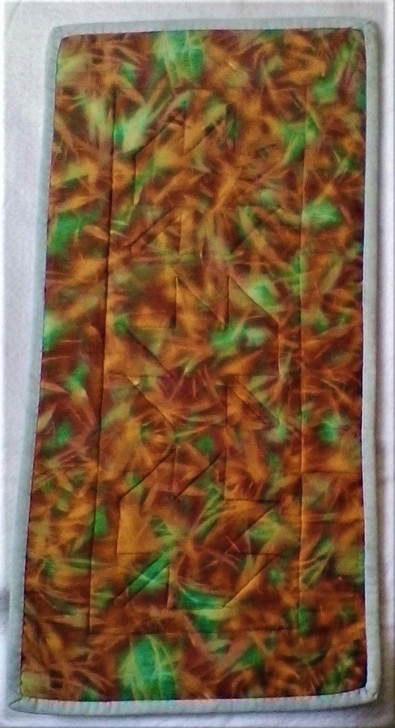 Maple Leaf Table Runner - Etsy