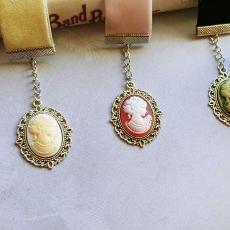 Ribbon Bookmarks - Etsy