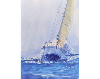 Sailboat Paintings - Etsy