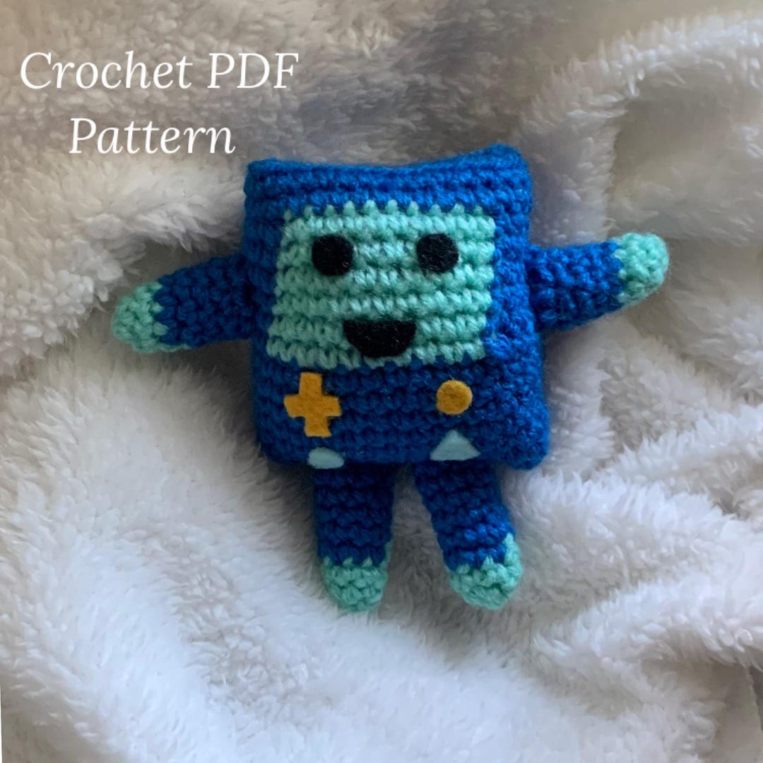 Crochet Pattern Gameboy Beginner’s Friendly Written PDF Pattern - Etsy